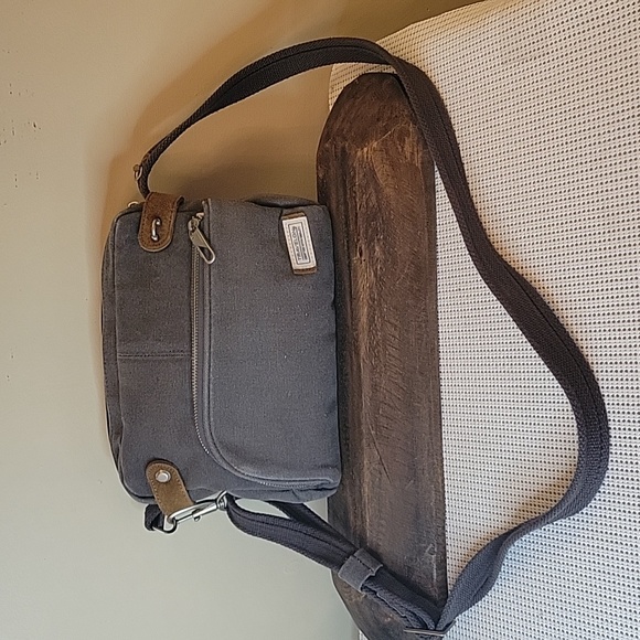 Travelon | Bags | Travelon Canvas Cross Body Bag | Poshmark